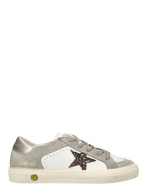 GOLDEN GOOSE May Sneakers - Brown