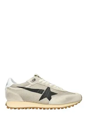 GOLDEN GOOSE Marathon Runner Sneakers - Beige