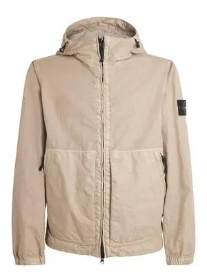 Stone Island Nylon Technical Compass Jacket - Beige