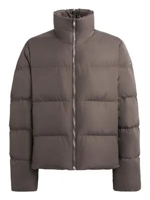 Rick Owens X Moncler Cyclopic Puffer Coat - Brown