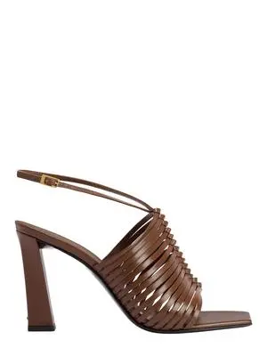 GIUSEPPE ZANOTTI Jane 90 Sandals - Brown