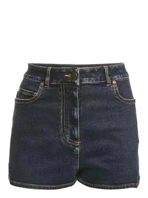 Valentino Garavani Denim Shorts - Blue