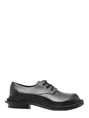 PHILEO Lace-up Derby Shoes - Black