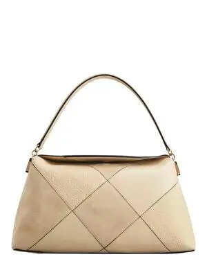 TOD'S T Timeless Tote Bag - Neutrals