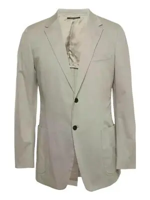Prada Single-breasted Blazer - Neutrals