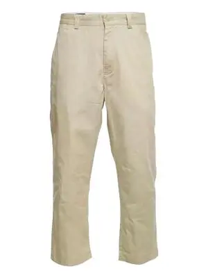 Polo Ralph Lauren Cotton Trousers - Neutrals