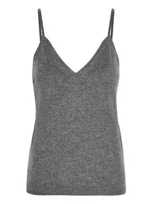 LISA YANG Nala Cashmere Tank Top - Grey