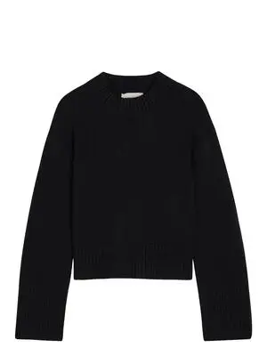 LISA YANG Cashmere Jumper - Black