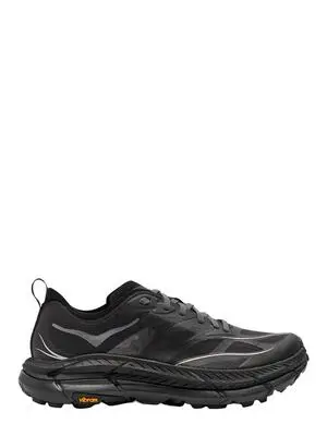 HOKA® Mafate Speed 4 Lite Mesh Sneakers - Black