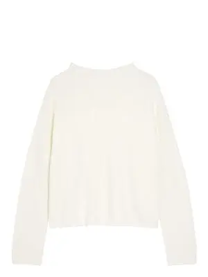 LISA YANG Sandy Funnel Neck Cashmere Jumper