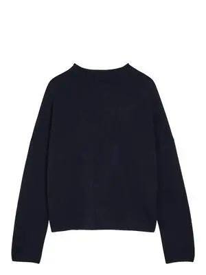 LISA YANG Sandy Funnel Neck Cashmere Jumper