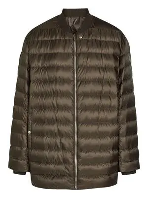 Rick Owens X Moncler Flight Padded Shell Parka - Brown