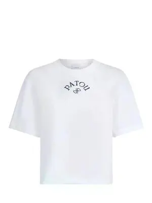 Patou Logo T-shirt - White