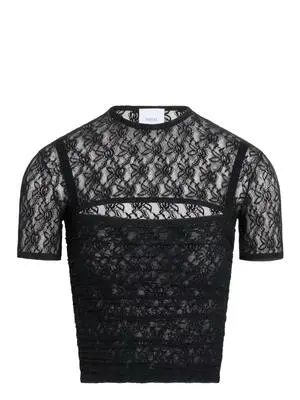 Patou Lace T-shirt - Black