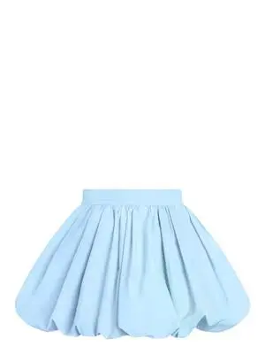 Patou Bloomer Mini A-line Skirt - Blue