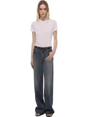 Helmut Lang Wardrobe Jeans Tinted Vintage Blue