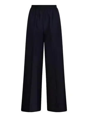 FORTE_FORTE Palazzo Trousers - Blue