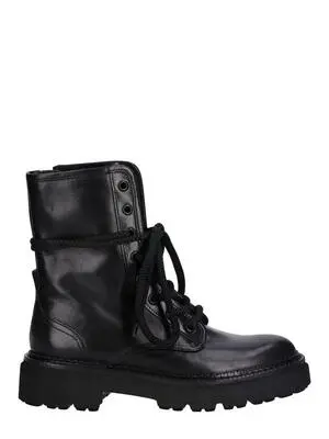 KENNEL&SCHMENGER Jacy Lace-up Boots - Black