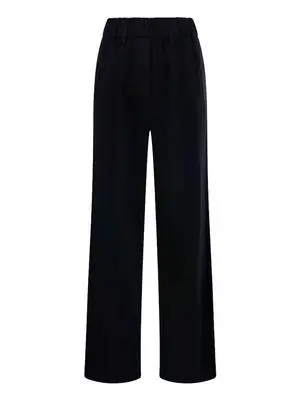 FORTE_FORTE Palazzo Trousers - Blue