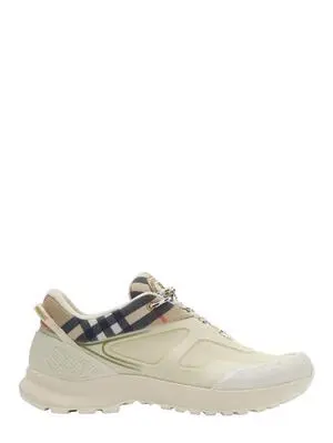Burberry Discover Low-top Sneakers - Tundra Beige/sand