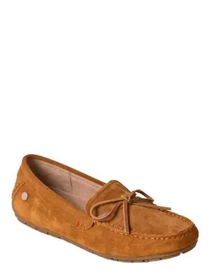 Minnetonka Moc Toe Driving Loafer - Brown
