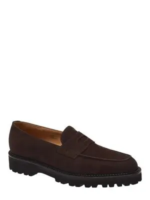 John Lobb Lopez New Standard Penny Loafer 1y-bruinn