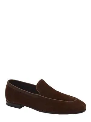 John Lobb Tyne II Loafer 2y-dark Brown