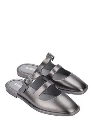 Melissa Anastasia Mary Jane Mule - Silver