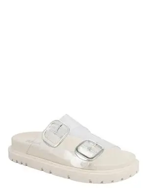 Mia Gen-T Buckled Sandals Clear