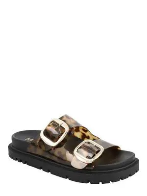 Mia Gen-T Buckled Sandals Tortoise