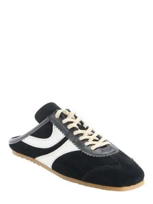 Dries Van Noten Slim Sneaker Mule - 998 Black/white
