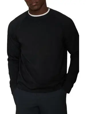 RHONE Dreamstate Pullover Pure Black