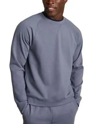RHONE Dreamstate Pullover Shale Blue