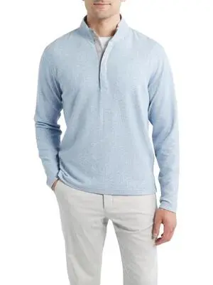 Johnnie-o Ransel Quarter Snap Placket Pullover Maliblu