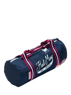 MOTHER The Sporty Duffle Dirty Laundry - Navy Blue