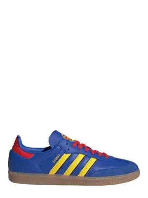 Adidas Samba Club América Sneakers - Hi/res Blue/yellow