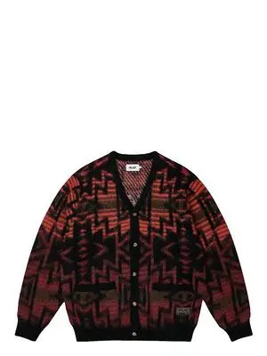 PALACE Navajo Knit Cardigan - Brown