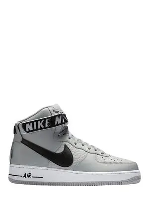 Nike Air Force 1 High Nba - Flat Silver/black/white