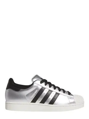 Adidas Superstar Ii Athletic Sneakers - Silver Metallic/core Black