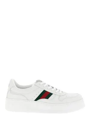 Gucci Chunky Sole Sneakers - White