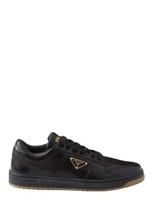 Prada Downtown Low Top Sneakers - Black