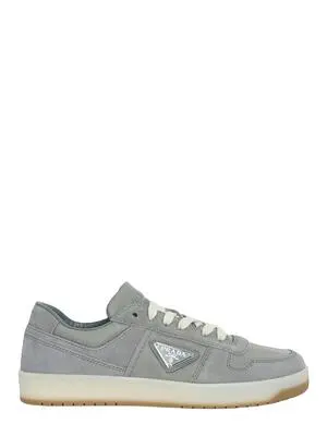 Prada Downtown Low-top Sneakers - Gray