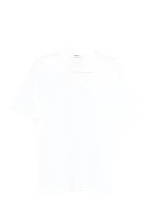 Sandro Short-sleeve Polo Shirt - White