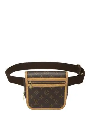 LOUIS VUITTON Monogram Bosphore Belt Bag - Brown