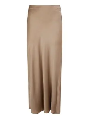Antonelli Firenze Midi Length Skirt - Beige