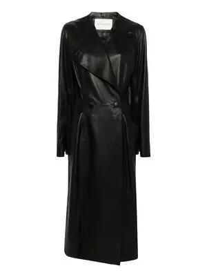 BY MALENE BIRGER Sirrena Overcoat - Black