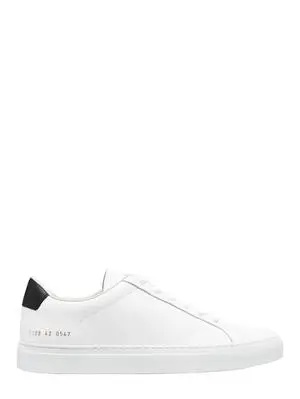 COMMON PROJECTS Retro Classic Sneakers - White