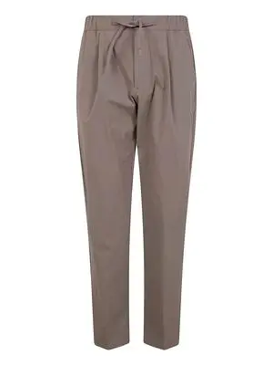Herno Nylon "maestro" Trousers - Gray