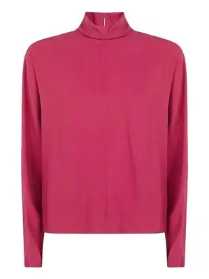 JOSEPH Silk Crepe "buick" Blouse - Pink