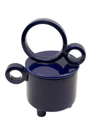 C`ERA Cup Salsedine Ceramic Teapot - Blue
